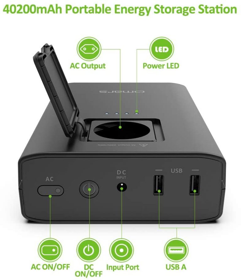 Akku Steckdose ☑️ Dank 230 Volt Powerbanks mobil sein