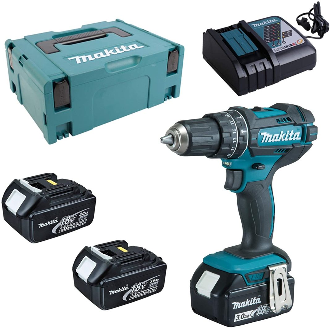 Wunderschne Akkuschrauber 18 Volt Makita Bild