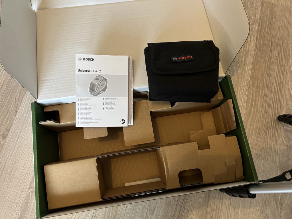 Ist der preiswerte Bosch UniversalLevel 2 Kreuzlinienlaser eine ...